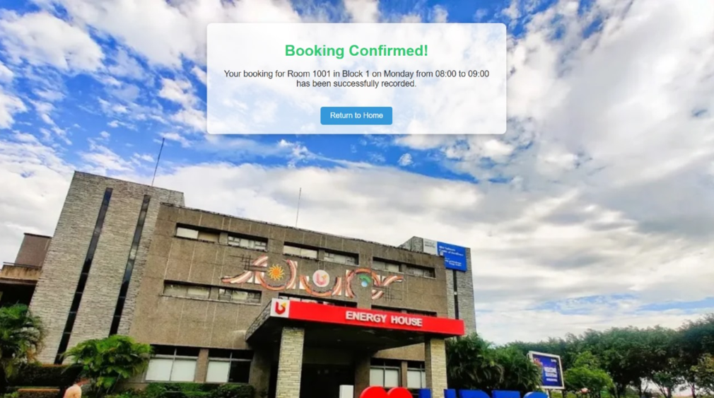 Classroom Vacancy Management System | Classroom-vacancy-and-mgt-system