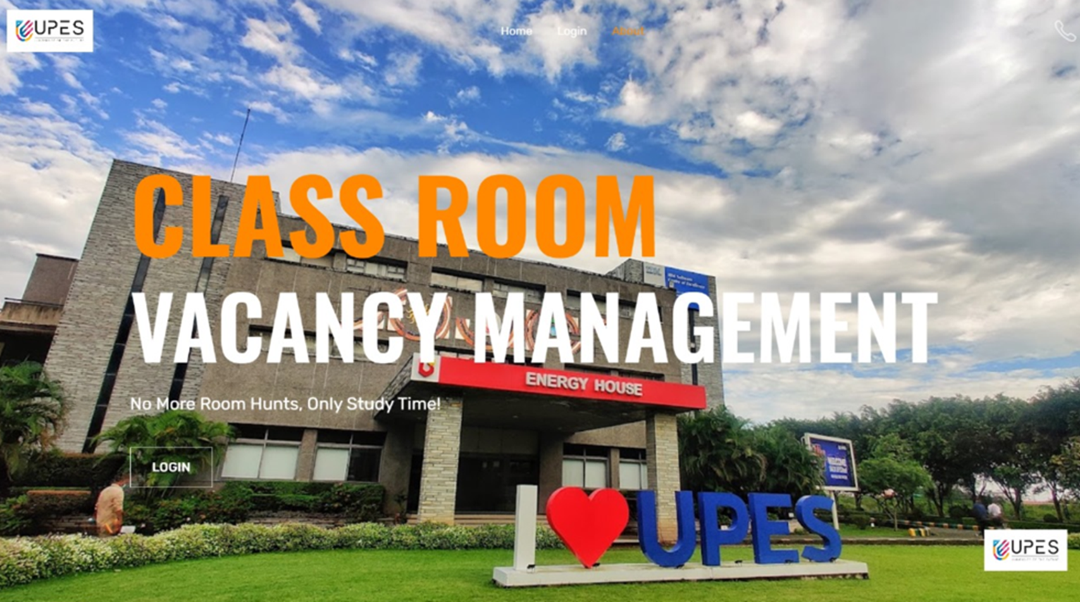Classroom Vacancy Management System | Classroom-vacancy-and-mgt-system